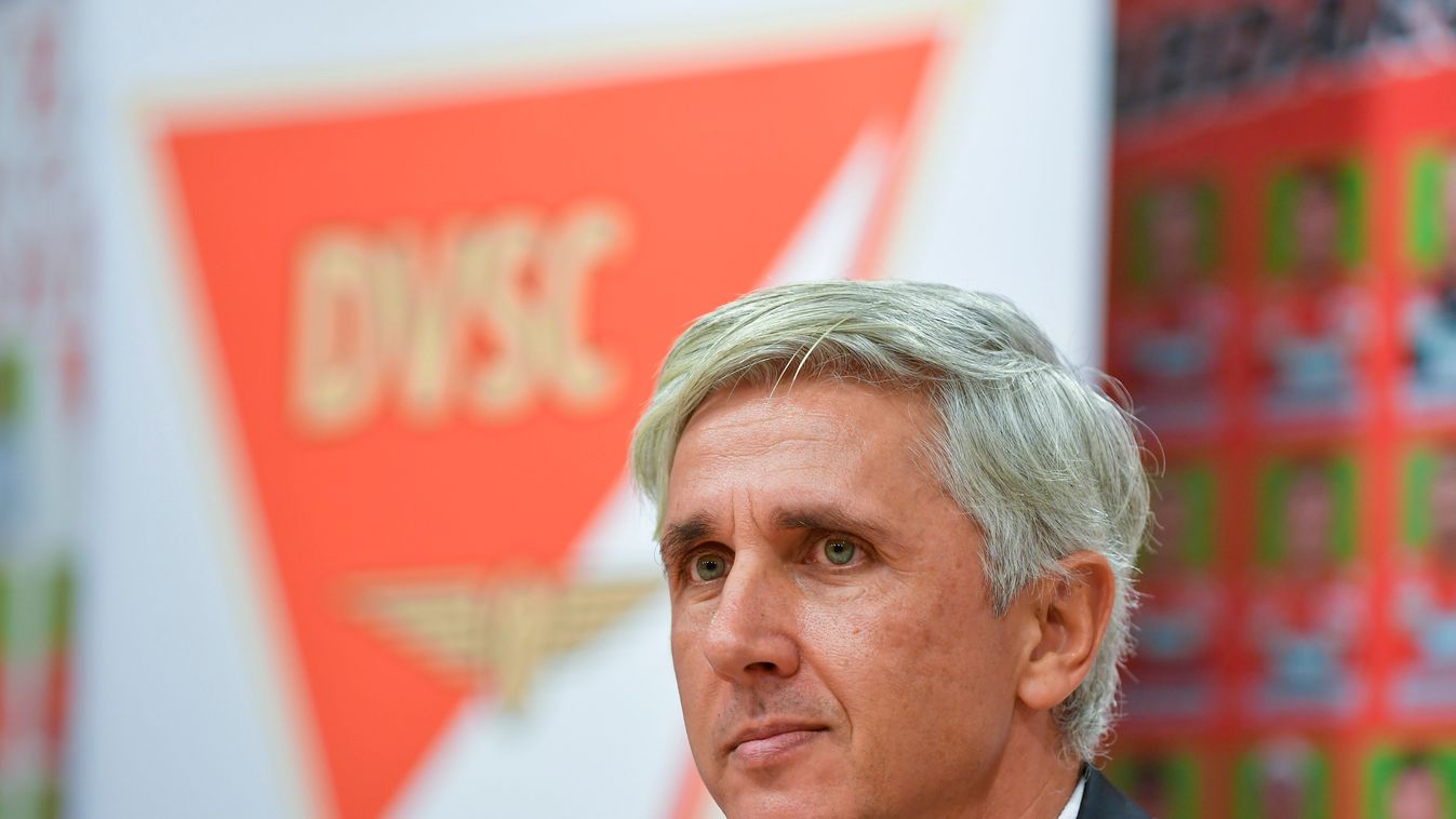 Megvan a DVSC új vezetőedzője