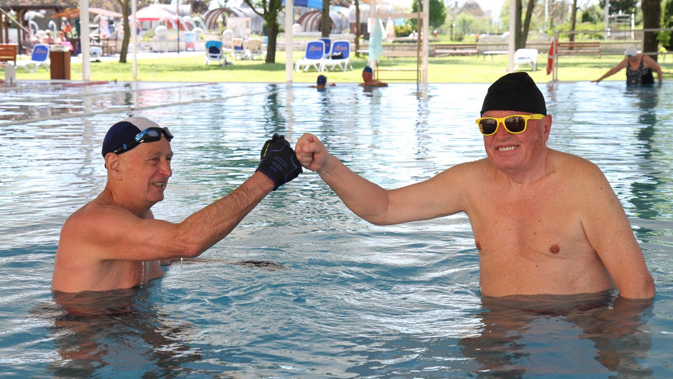 Nyárias időjárásban nyitott a Selyemréti Strandfürdő