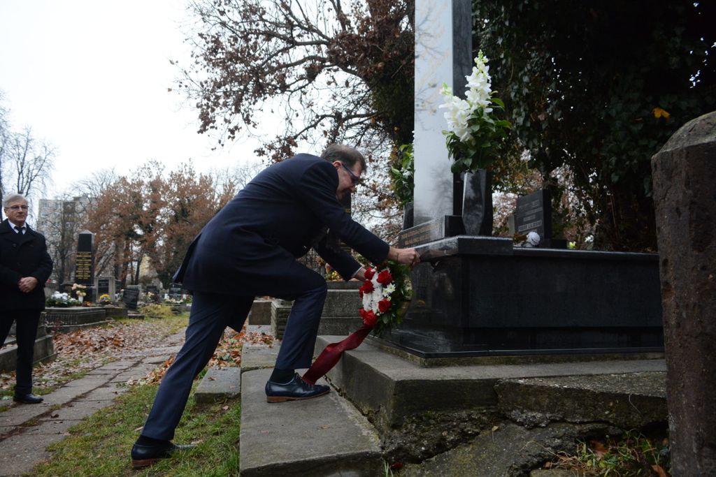 Megemlékeztek a dicső kamarai elődökről