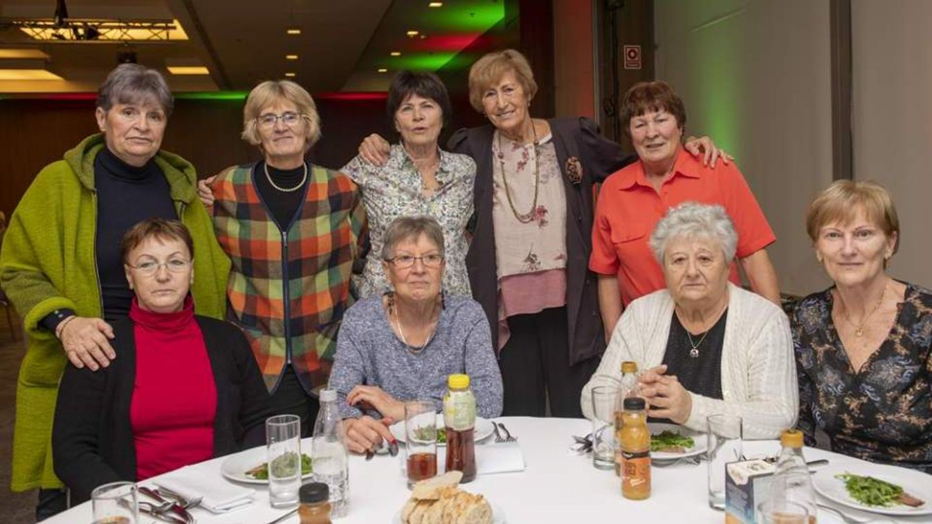 Berzsenyi Mária is az ünnepeltek között volt