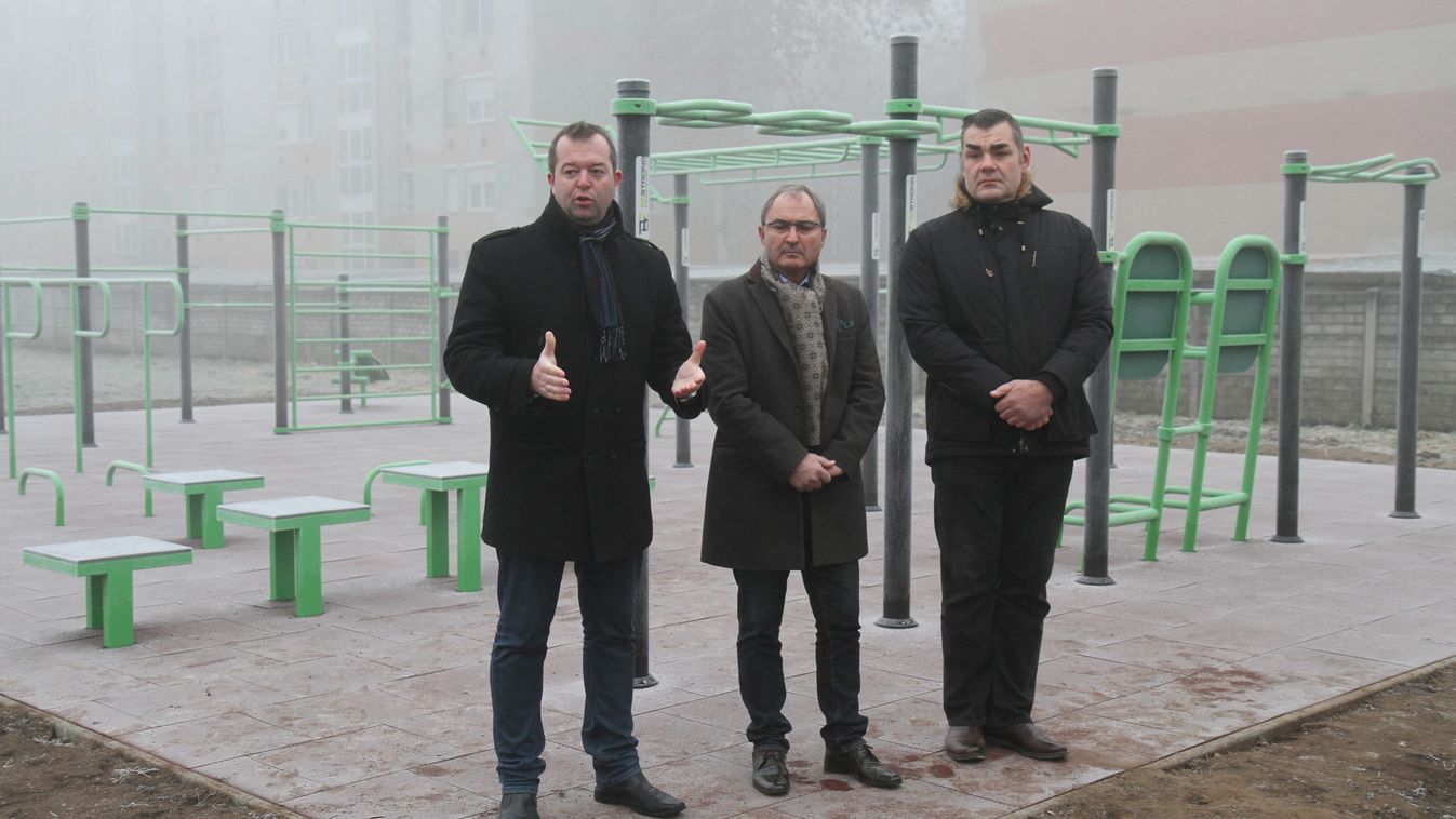 BOON - Szabadtéri kondipark a Győri kapuban