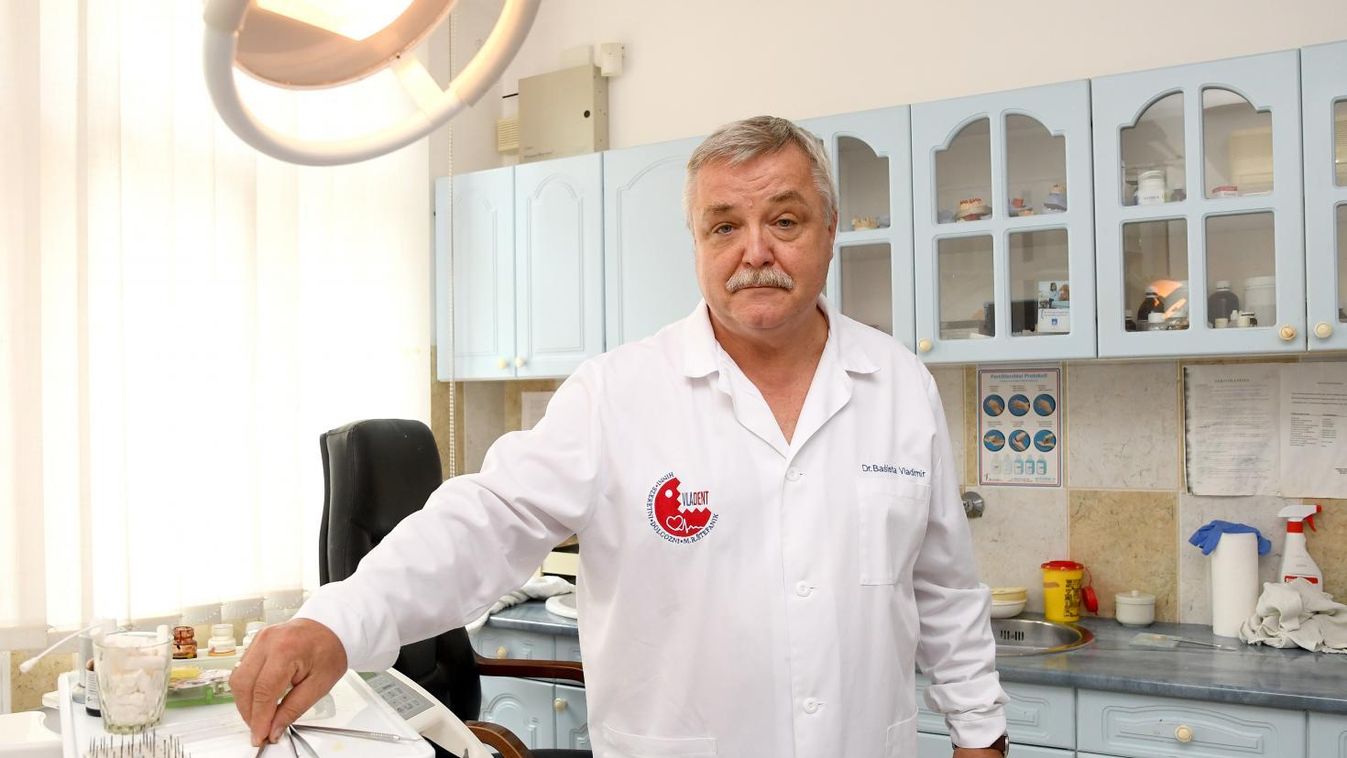 Hétezer ember fogorvosa