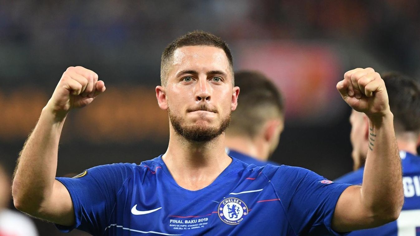 Eden Hazard a Realhoz igazolt