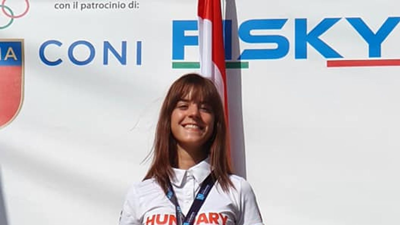 Két világbajnoki ezüstöt szerzett Németh Luca