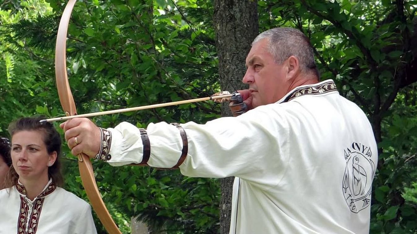 Akiket elvarázsolt az íjászat