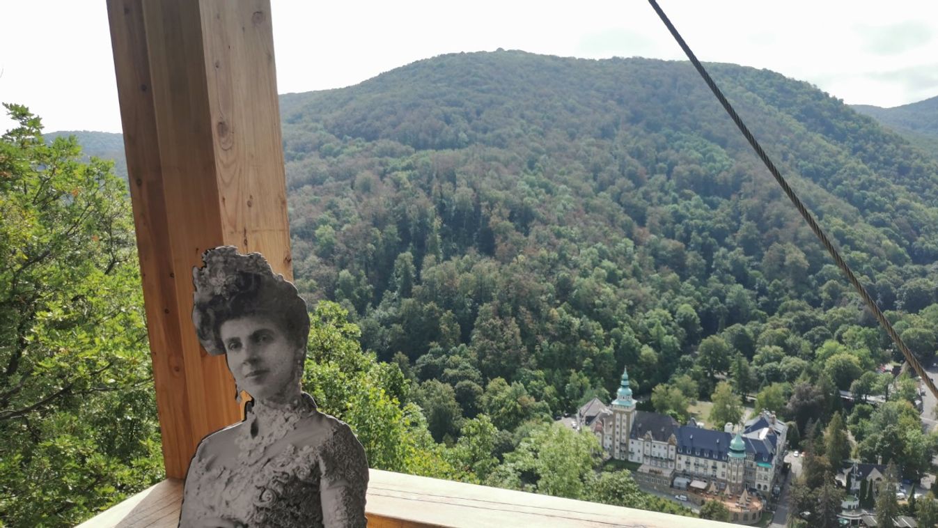 Látogatható végre a lillafüredi Zsófia, a „kilátók királynője ...