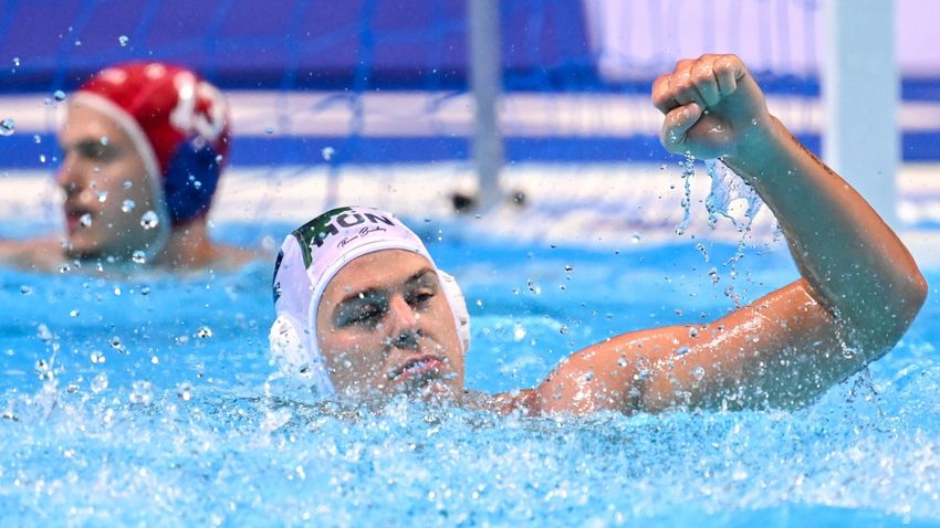 BOON - Újabb kiütéses győzelmével csoportelső a férfiválogatott