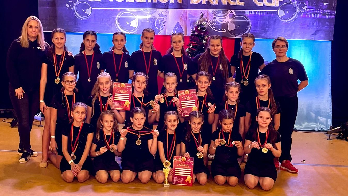 Aranyeső a Revolution Dance Cup versenyen