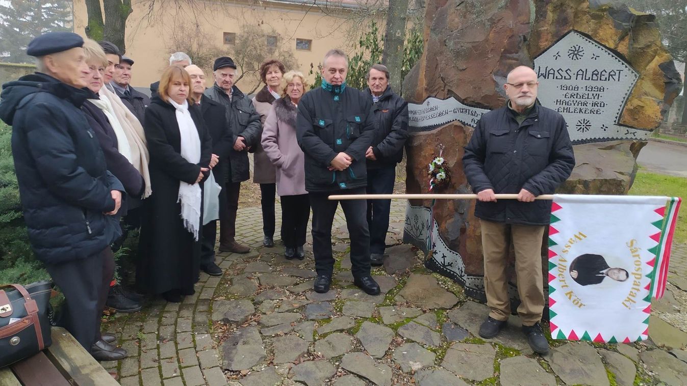 Wass Albert íróra emlékeztek vasárnap Sárospatakon
