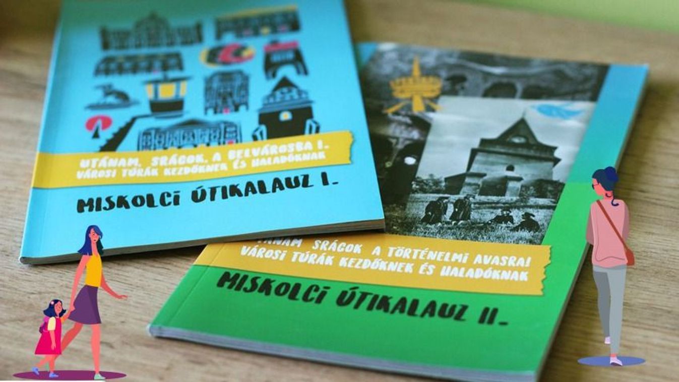 Miskolci séták a könyvtárban