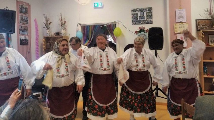 BOON - Férfiak lettek a Veresegyházi Asszonykórus tagjai