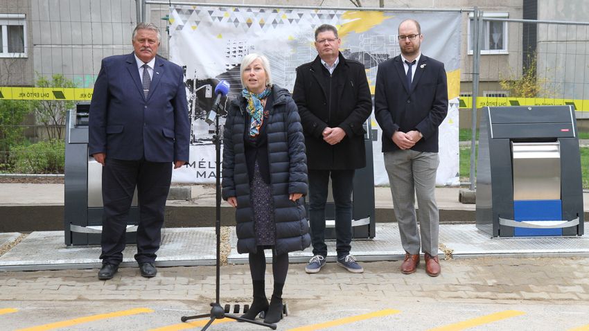 BOON - Földbe süllyesztett tárolót adtak át az Avason (fotókkal)