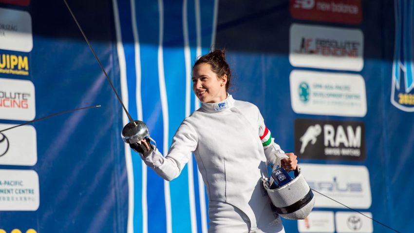 BOON - Guzi Blanka megnyerte a budapesti világkupát!