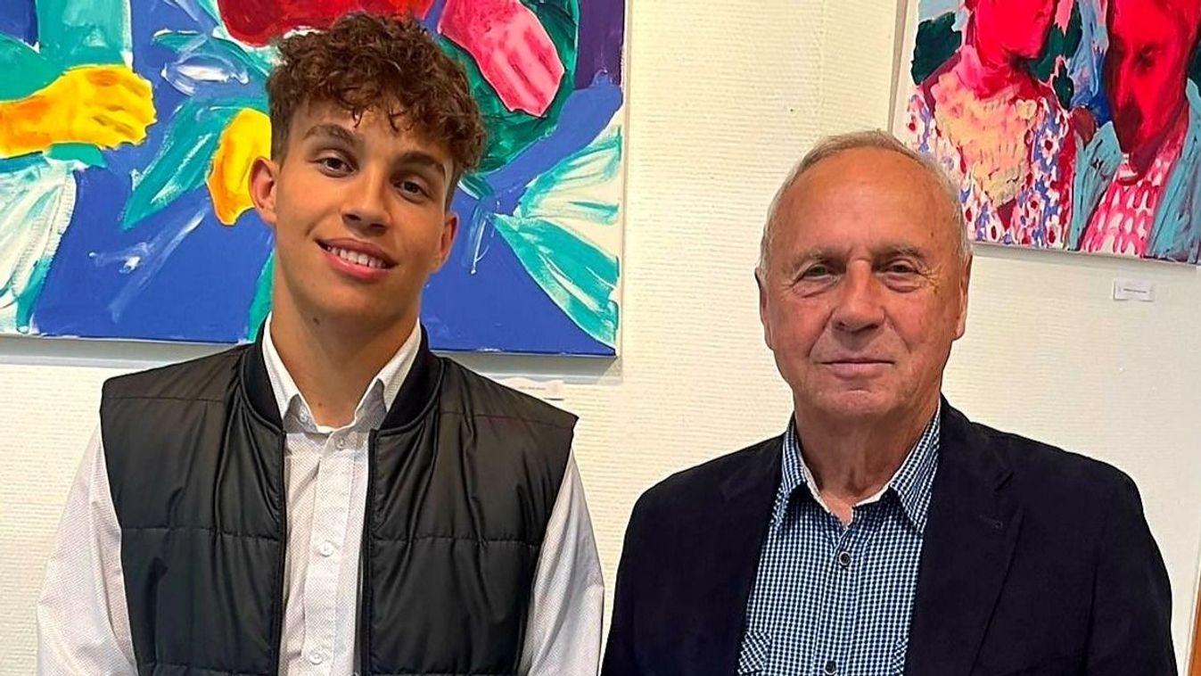 Tóbiás Balázs a prímás