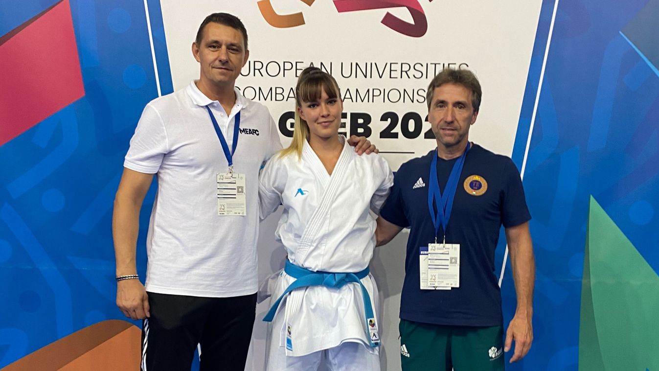 Tóth Vanda ezüstérme