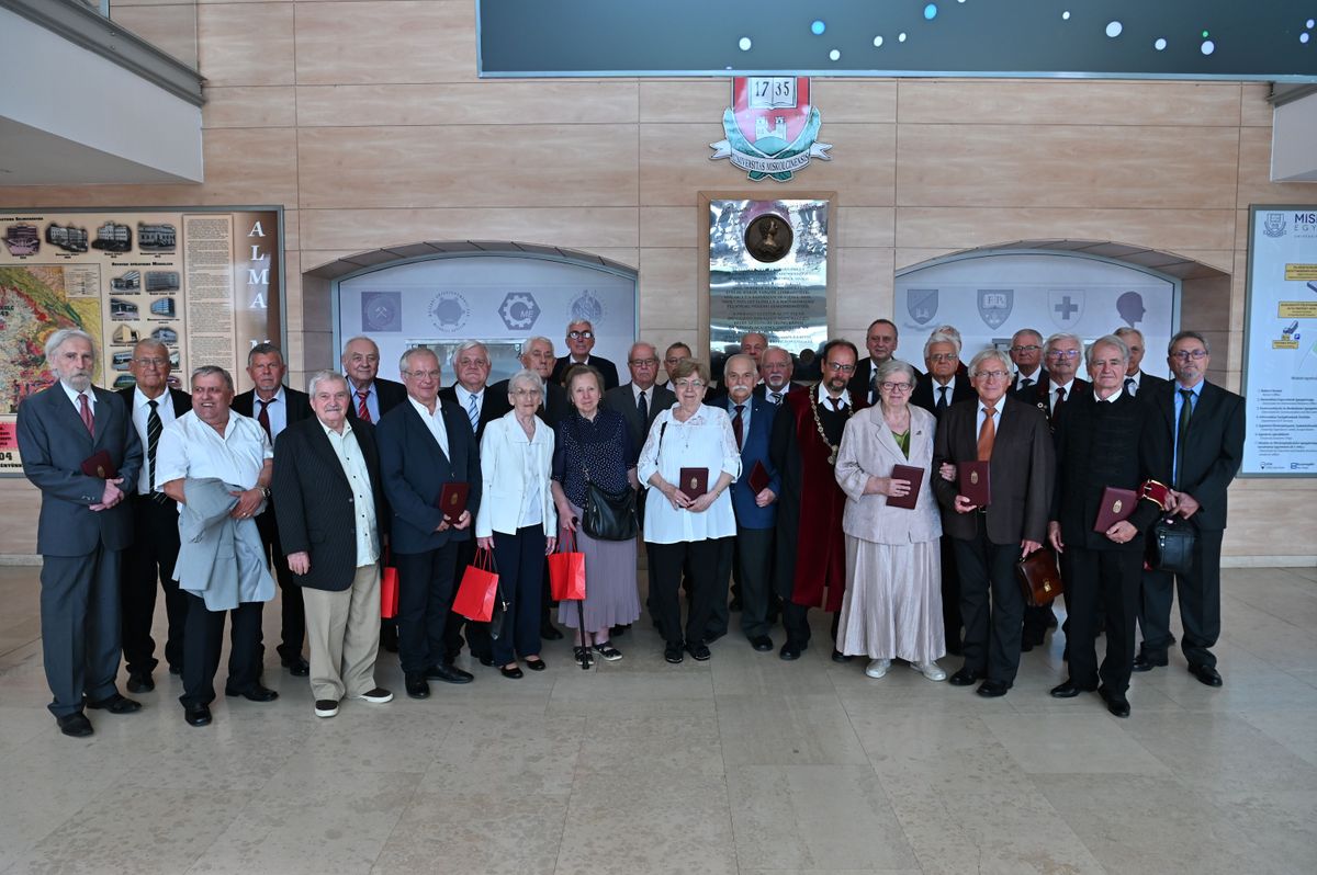 Jubileumi diplomákkal elismert mérnöki életutak