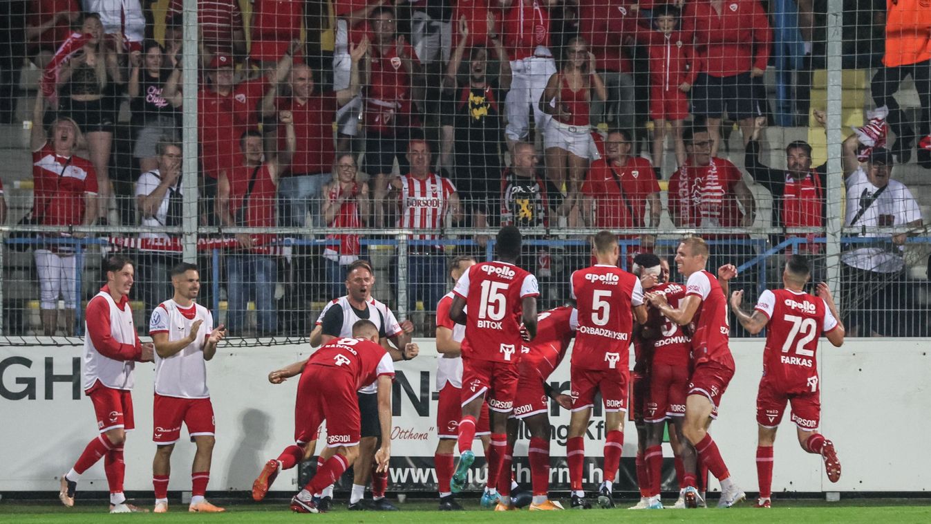 ZTE FC – DVTK 1-3, végeredmény - Élő helyszíni tudósítás