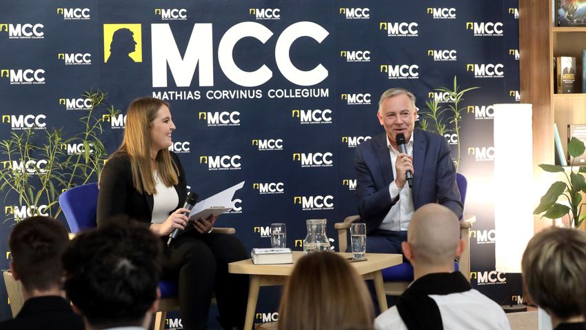 BOON - Boris Kálnoky könyvét mutatták be az MCC-ben (fotók)