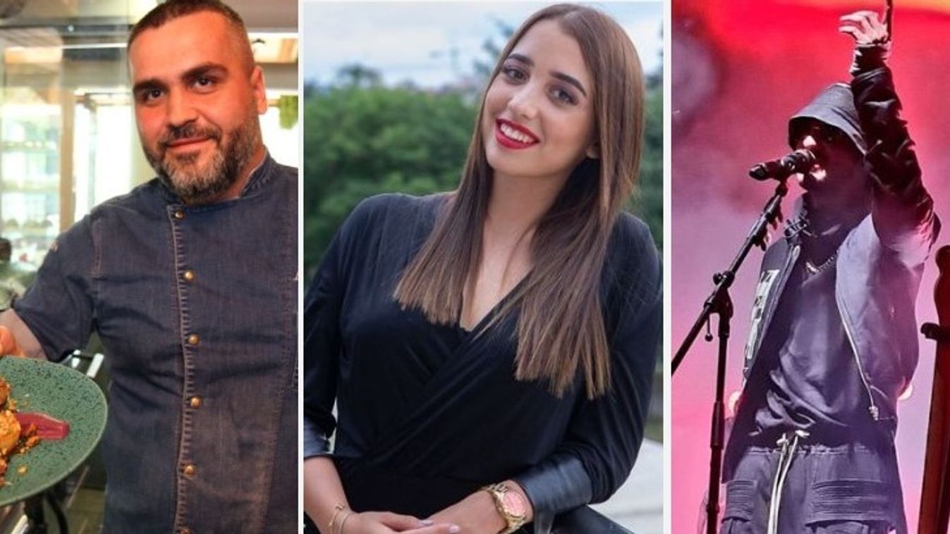 Schobert Lara szerelme, Azahriah Kazincbarcikán, Gajdos Dávid a Séfek ...