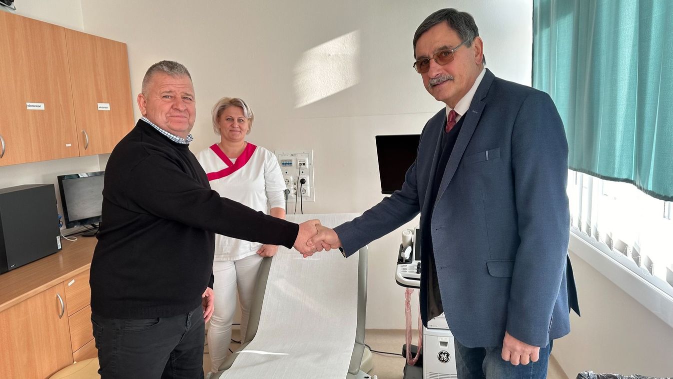 Lezárult a cigándi szakellátó fejlesztése