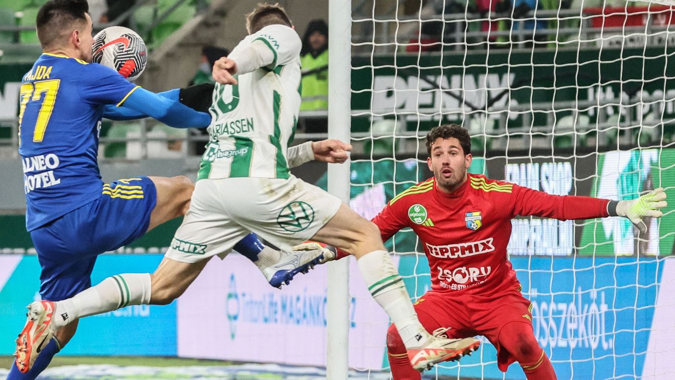 Ebben a hónapban is lesz Kövesd – Fradi meccs