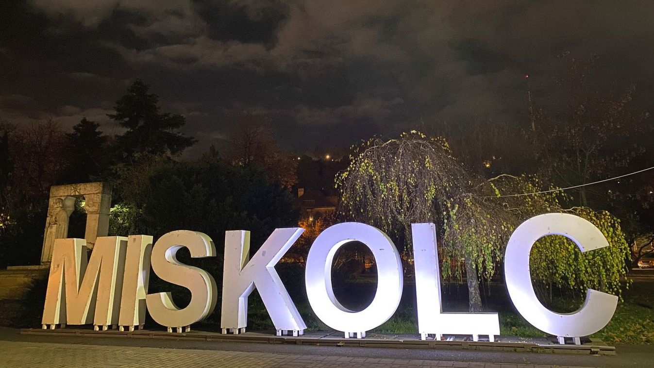 Nem szívesen sétálnak éjjel egyedül Miskolcon az emberek