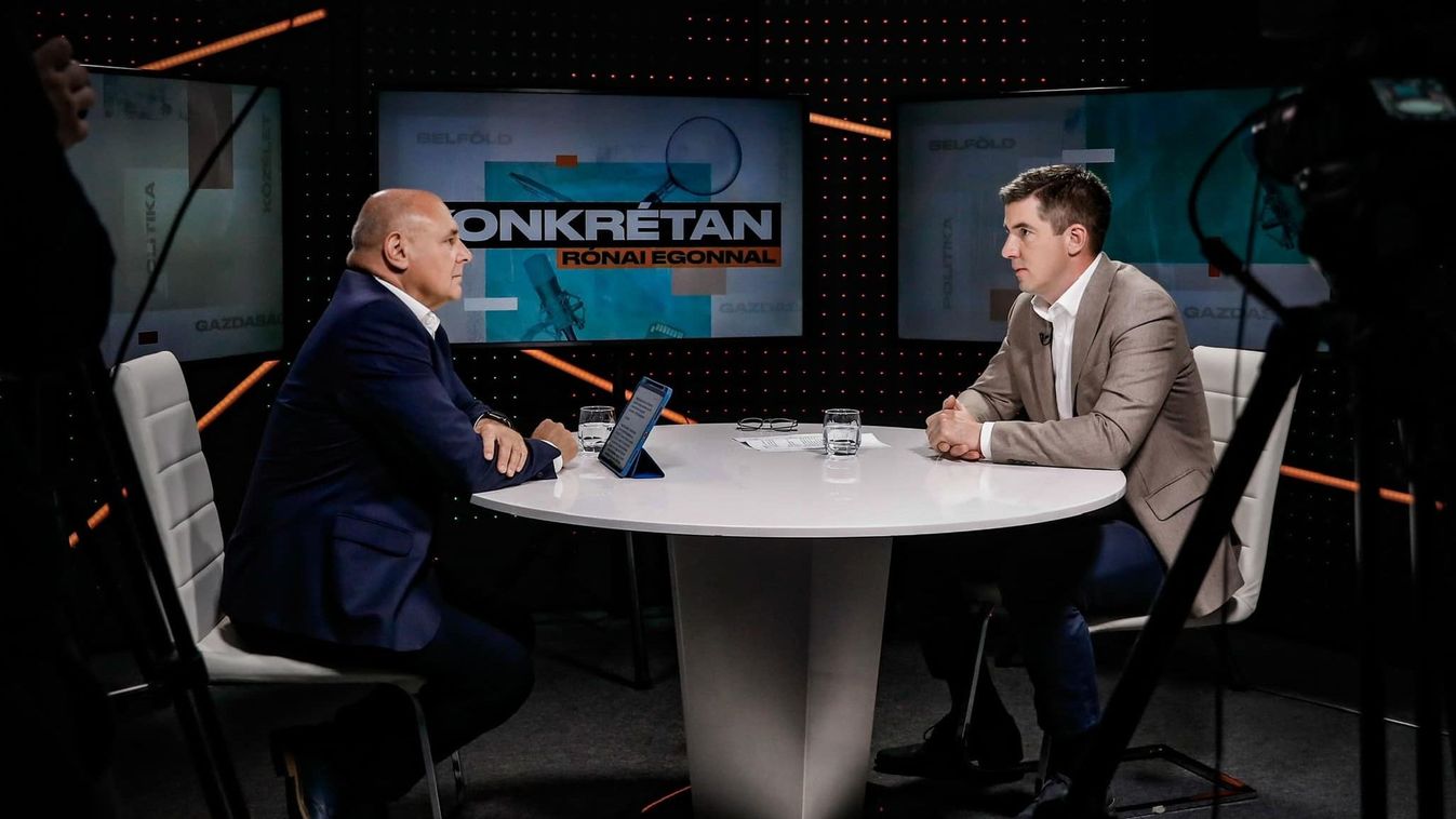 Kocsis Máté: nem az a lényeg, hogy Magyar Péter mit mond, hanem az ...