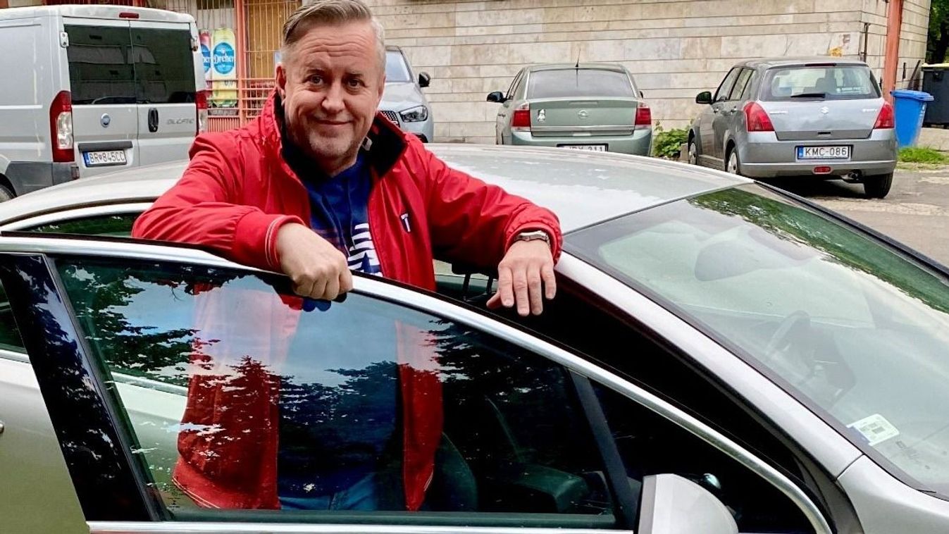 Bellus István most nem viccelt: üzent a borsodi autósoknak