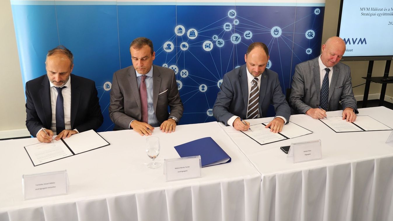 Az MVM Csoport és a Miskolci Szakképzési Centrum megújította megállapodását