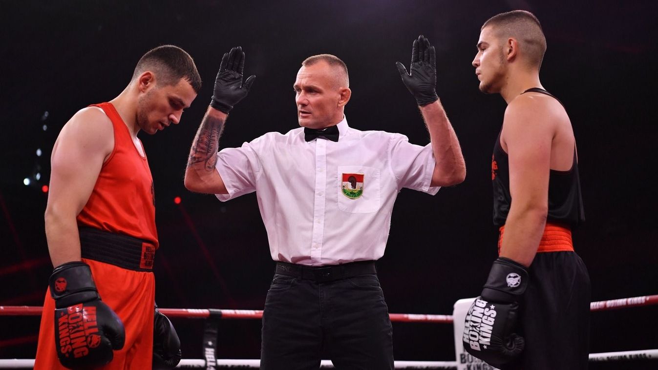 Bv-dolgozó bíráskodott a Hell Boxing Kings versenyen