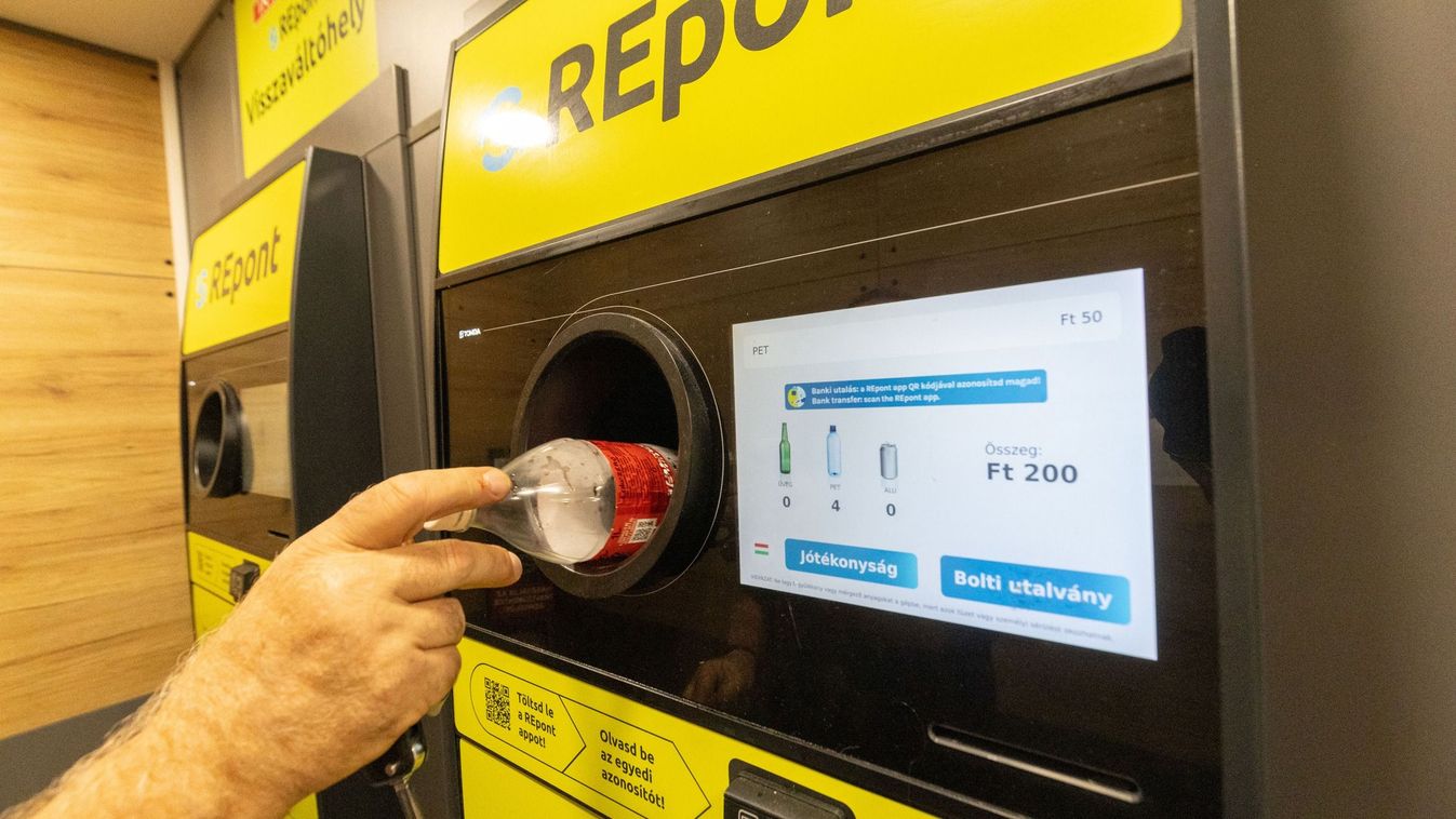 Megjelentek Borsodban a Pet-palack hiénák