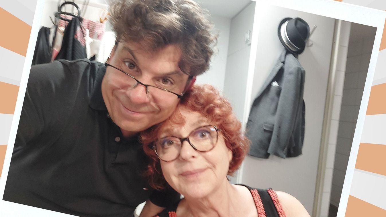 Vida Péter szorosan bújik Hernádi Judithoz