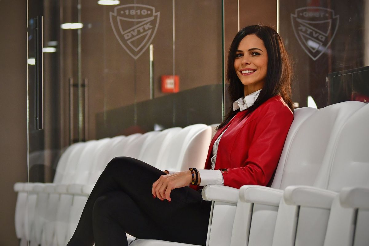 Szabó Éva: ,,A lényeg, hogy érezzék jól magukat"