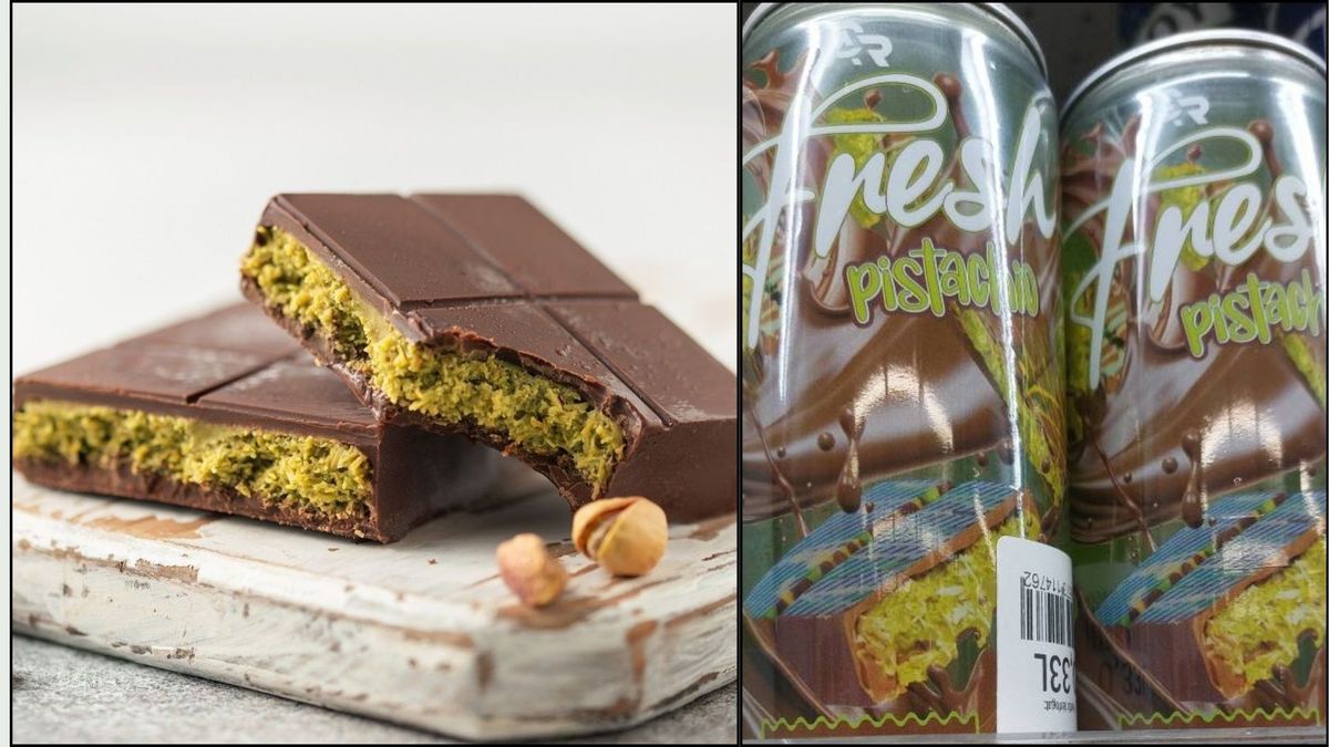 Dubai csoki ital az új őrület Miskolcon is