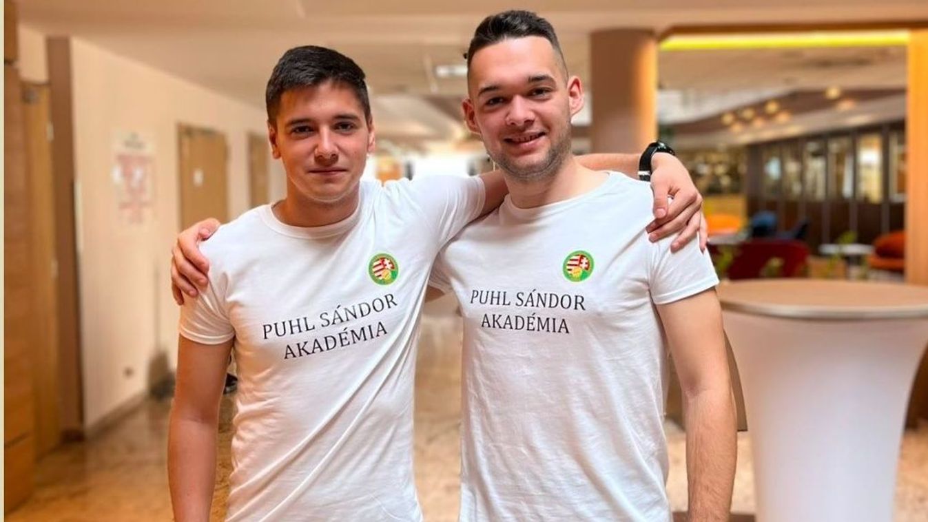 Bujnóczki Bence először fújt a harmadik vonalban