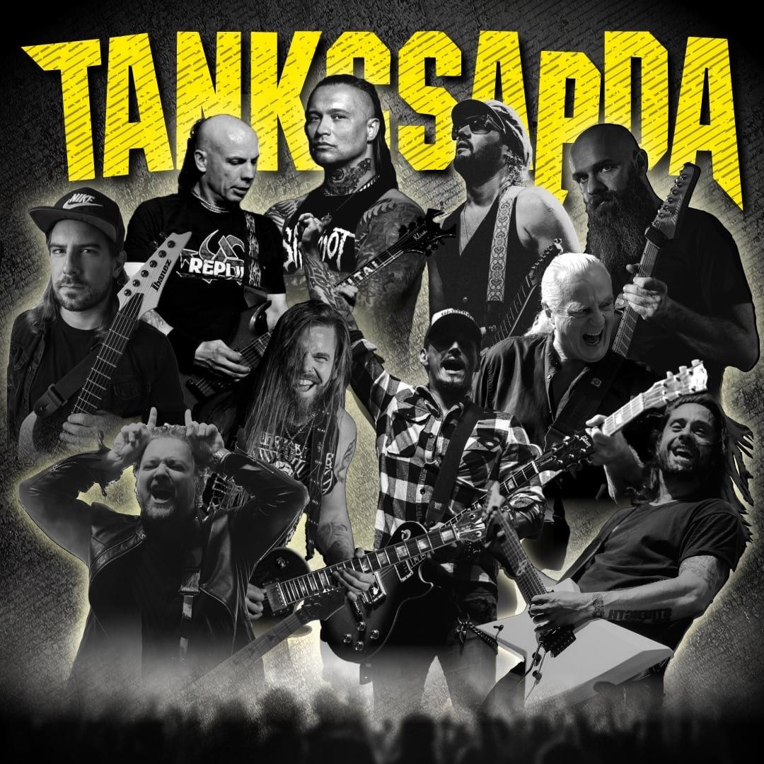 Tankcsapda: köztük van az új gitáros!