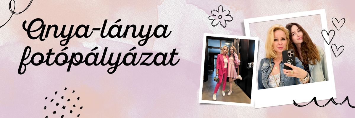 Anya-lánya fotópályázat: indul a szavazás a BOON-on!