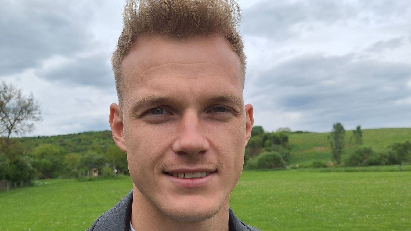 Tóth Balázs gyakorlását nem csak a virágok bánták