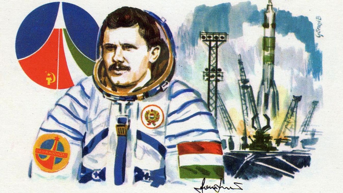 Farkas Bertalan kereken 45 év vált az első magyar űrhajóssá