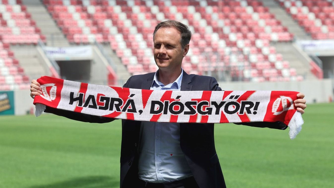 DVTK: Sajtótájékoztatót tartott Radenkovic