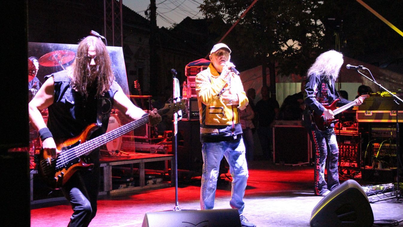 Rockzene szól szombaton a Vasgyában