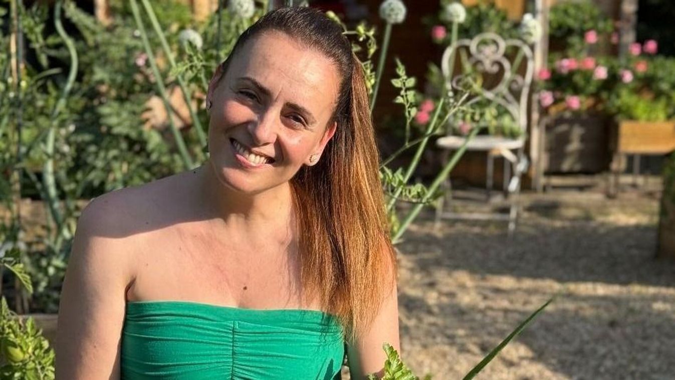 Csézy kislánya már hat hónapos és ennyire cuki!