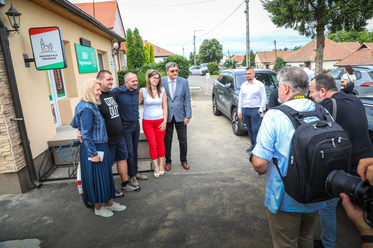 A Magyar Falu programban majd' három és félszáz település érintett