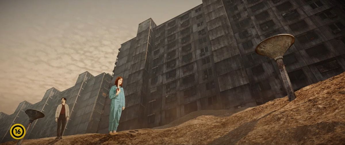 A Műanyag égbolt fontos rajzolt „szereplője” Miskolc