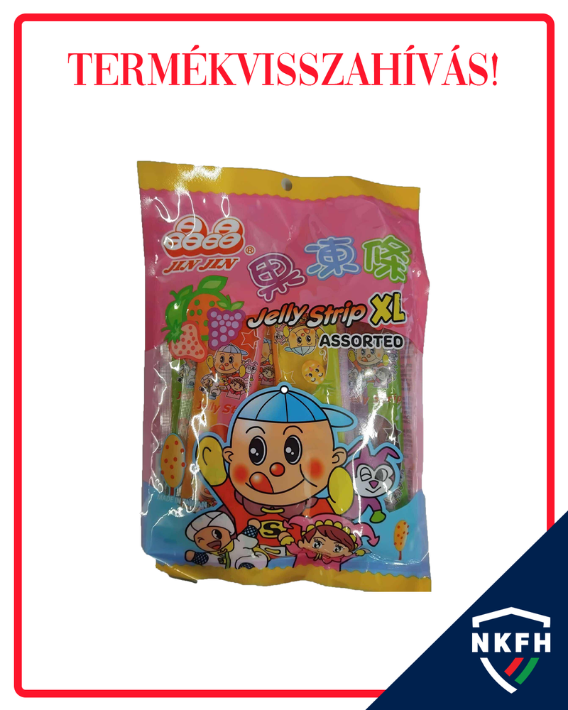 Termékvisszahívás: megfulladhat a gyerek ettől az édességtől!