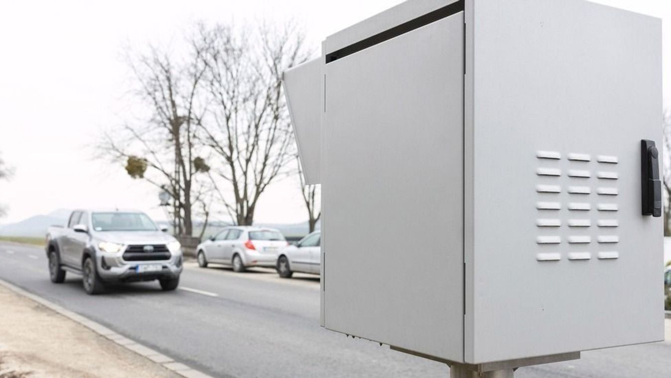 A traffipax nem csak akkor „kap le”, mikor látjuk