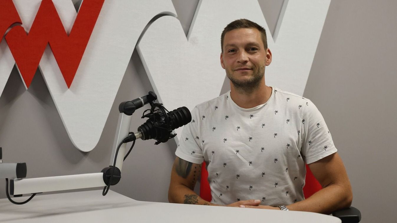 Illés Richárd a DVTK színeiben debütált az NB I-ben