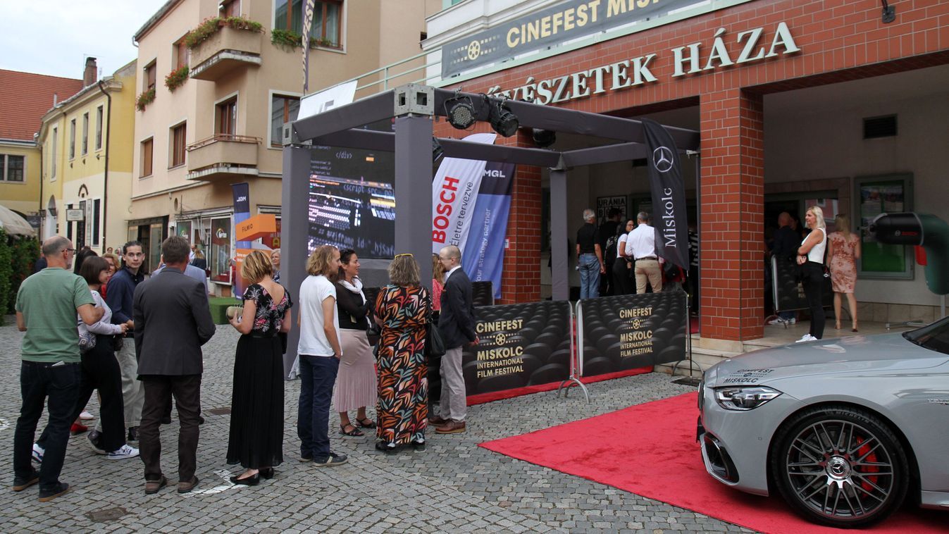 Utcazene szól majd Miskolcon a CineFest nyitóhétvégéjén.