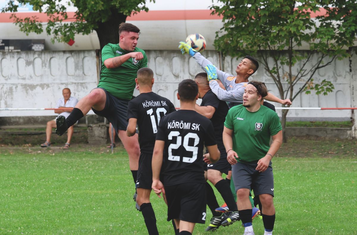 A Nyékládháza nem jutott dűlőre a Körömi SK-val