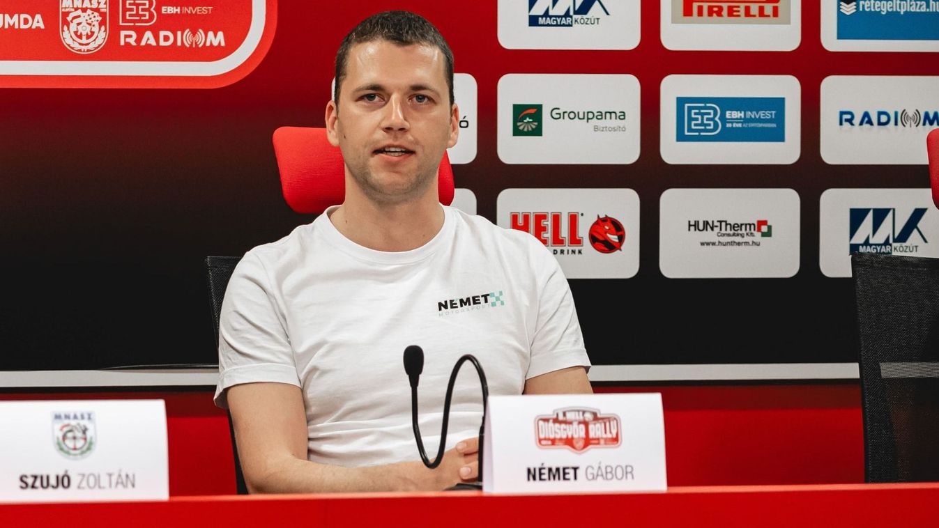 Német Gábor és csapata dobogóra léphetett Győrben